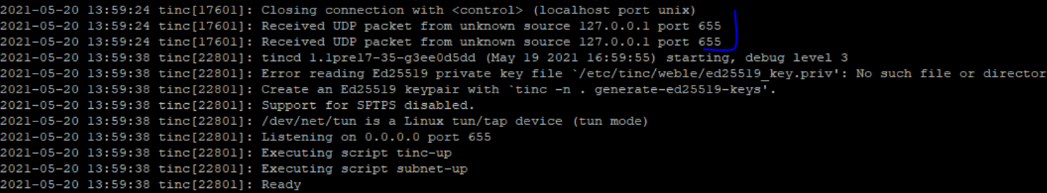 tincd segfault error 6 in libc-2.24.so · Issue #259 · gsliepen/tinc ...