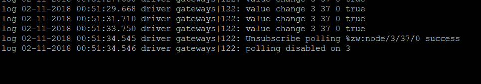 Changing poll intensity no effect · Issue #255 · OpenZWave/node-openzwave-shared · GitHub