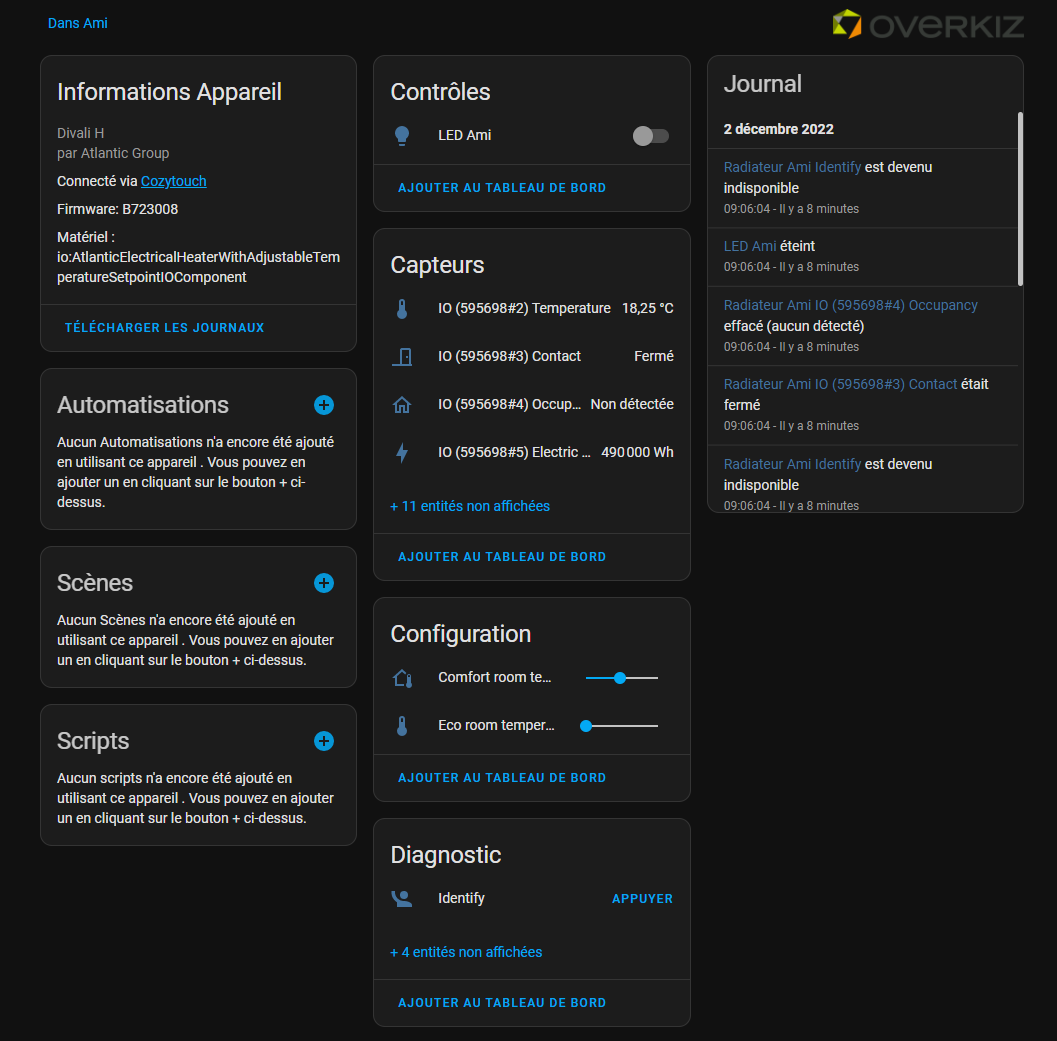 [OVERKIZ] - Bad section - Atlantic Divali Heater (overkiz) not reconized correctly and without ...