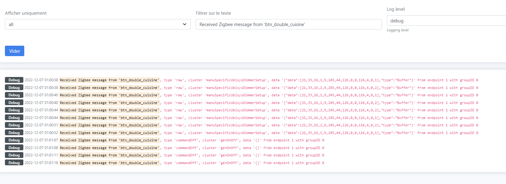 Very low latence Legrand & Sonoff Dongle E · Koenkk zigbee2mqtt · Discussion #15407 · GitHub