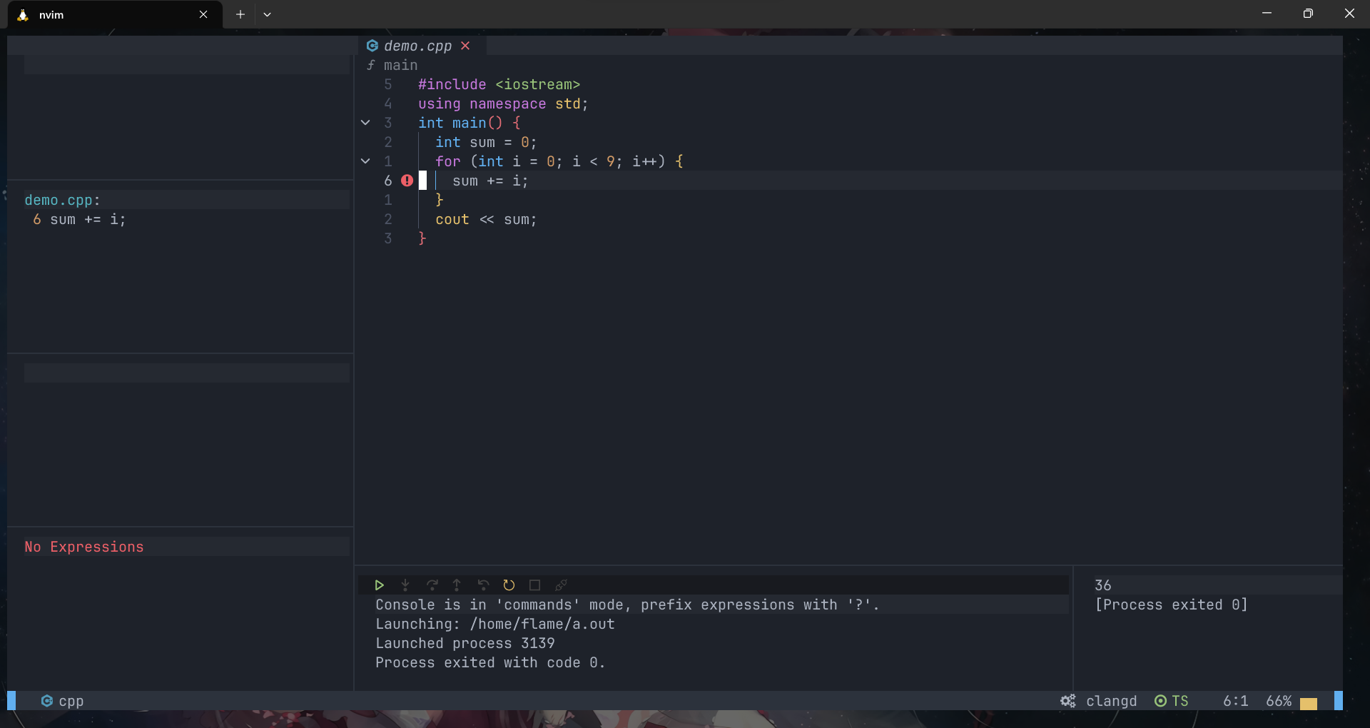 Codelldb Do T Work Properly With Nvim Dap Ui · Issue 2010 · Astronvim Astronvim · Github