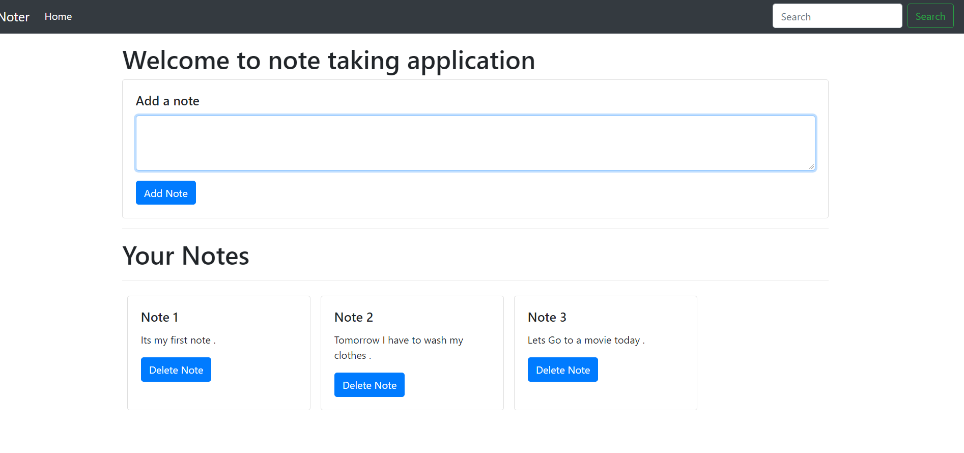 GitHub - samrat1223/Noter: This is a simple note taking application