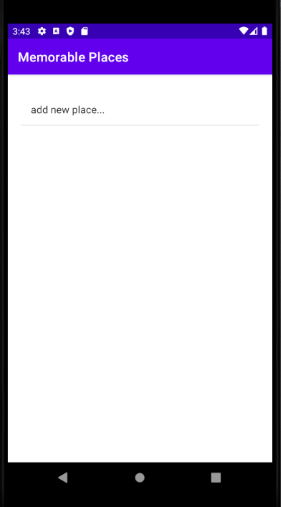 GitHub - NDCHIRO/Memorable-Places