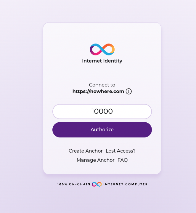 Ux Unify Login Experience · Issue 919 · Dfinity Internet Identity · Github