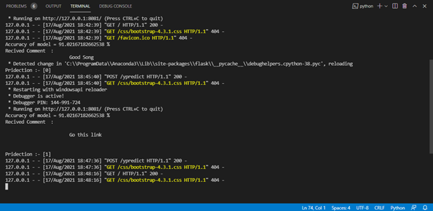 GitHub - mdabdullahibnaharun/Youtube-Spam-Comment-Detector-FLASK ...