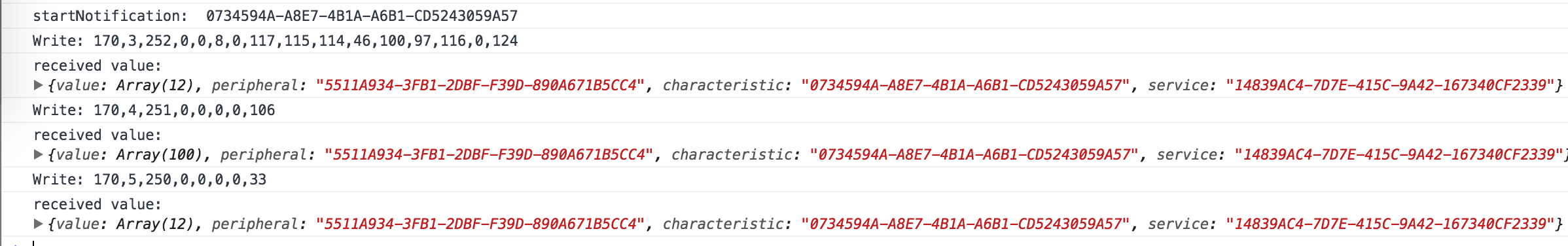 [Android] Value from a characteristic is received partially · Issue #316 · innoveit/react-native ...