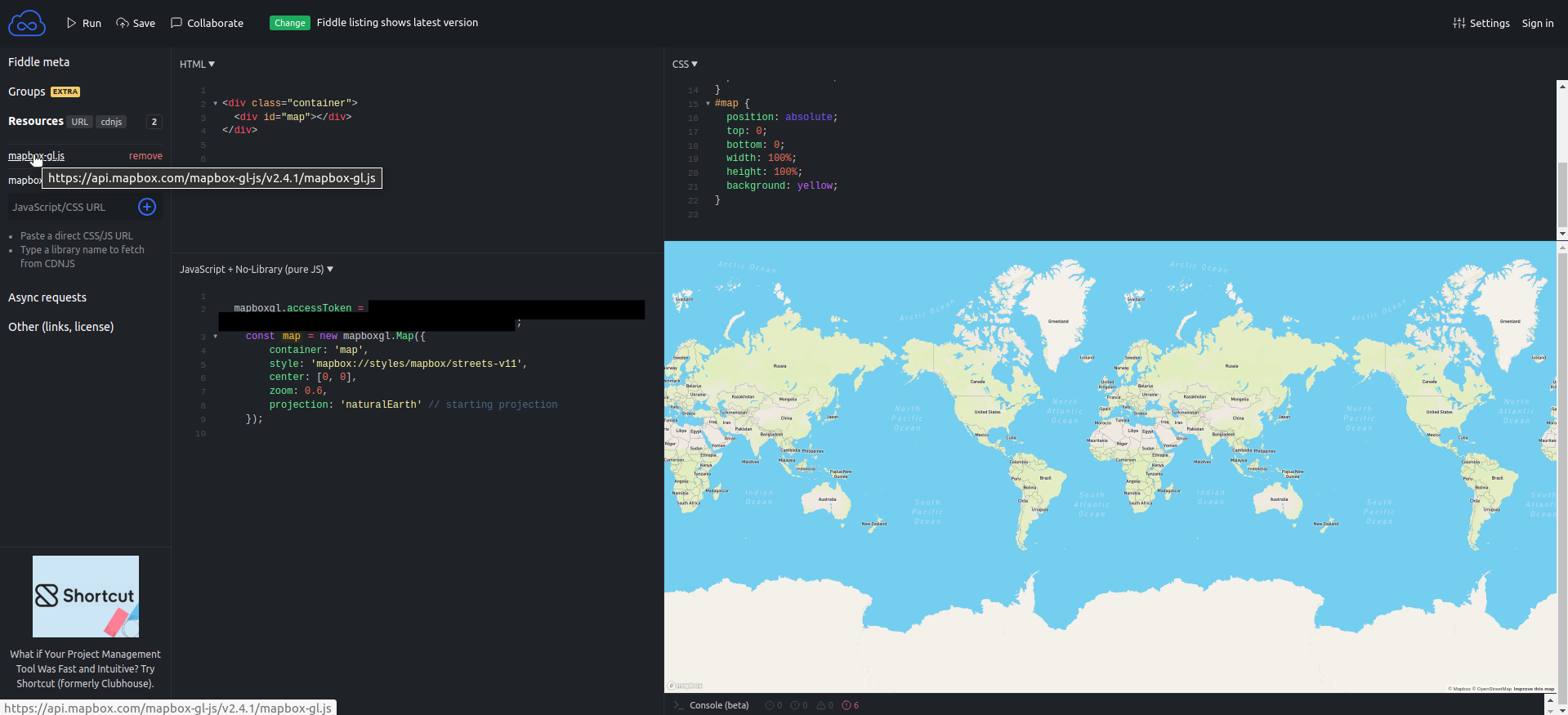 Container with CSS transform scale behavior changed with > 2.5.0 · Issue #11394 · mapbox/mapbox ...