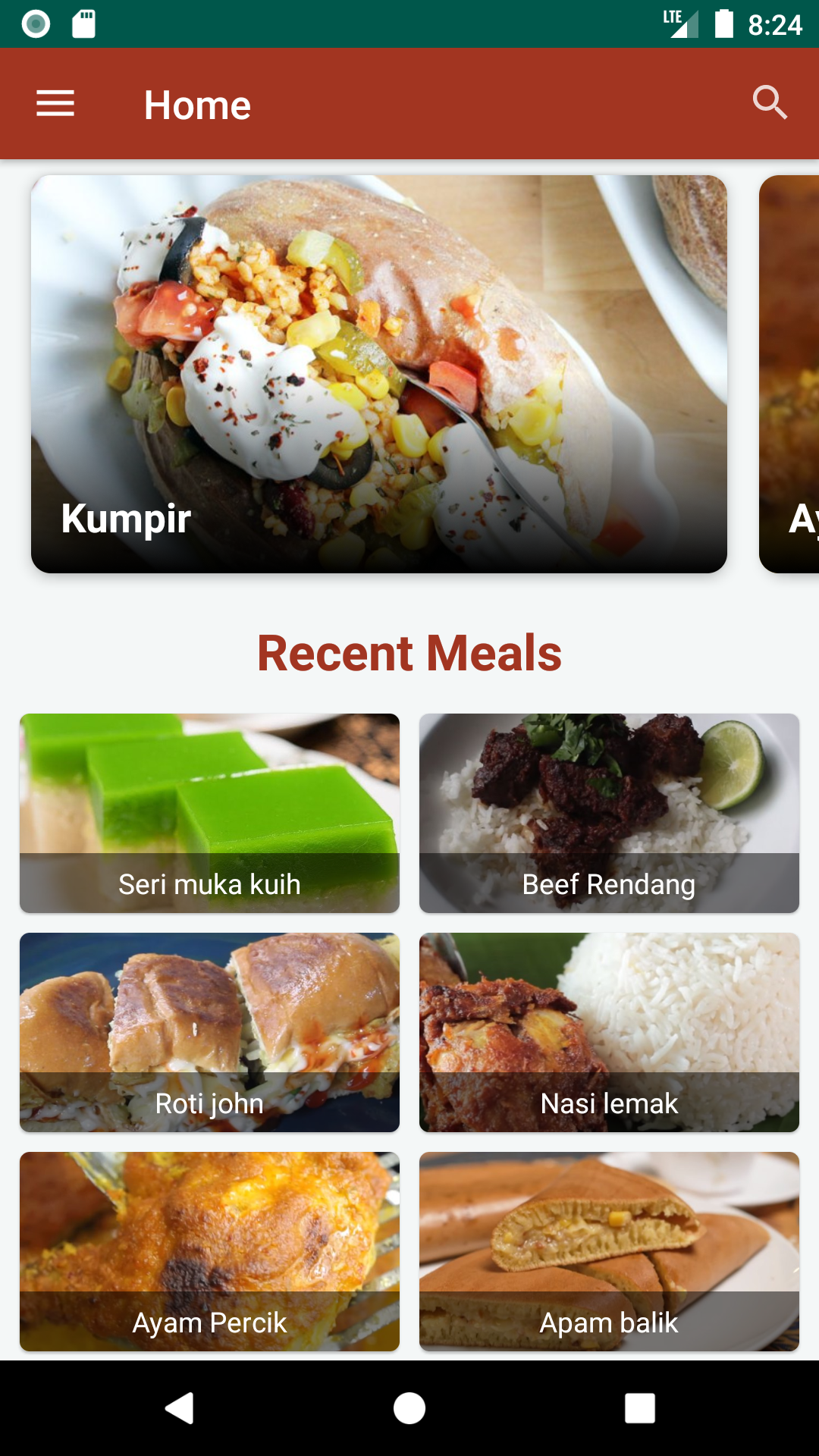 GitHub - Kazezova/CookApp