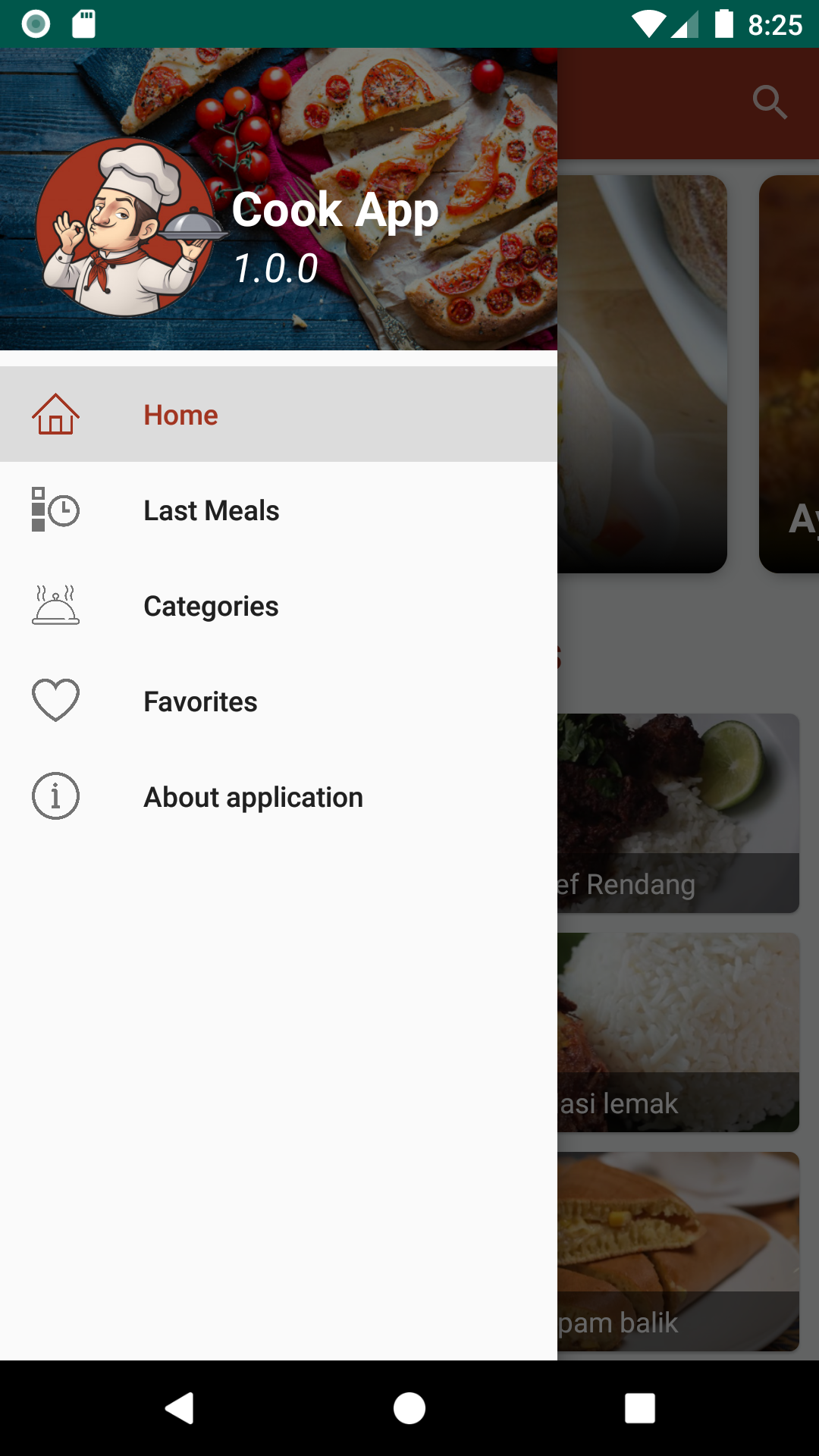 GitHub - Kazezova/CookApp
