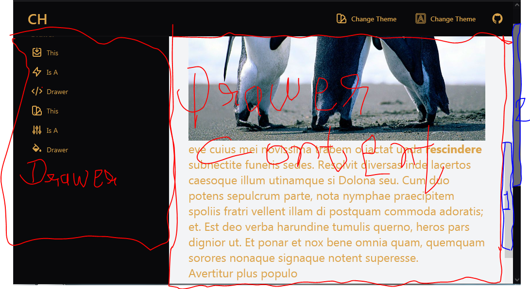 Help needed for scrollbar behaviour while using drawer · Issue #153 · saadeghi/daisyui · GitHub