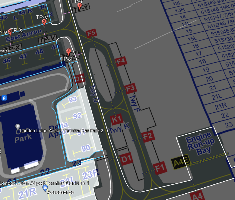 Update Luton Eggw · Issue 5095 · Vatsim Ukuk Sector File · Github 