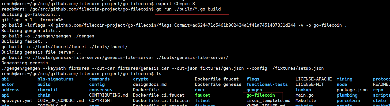 cross-compile the arm/arm64 binary · Issue #2037 · filecoin-project ...
