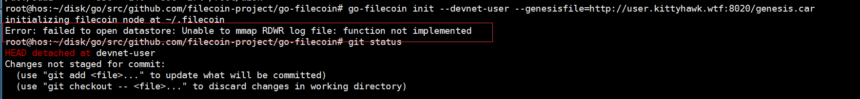 cross-compile the arm/arm64 binary · Issue #2037 · filecoin-project/venus · GitHub