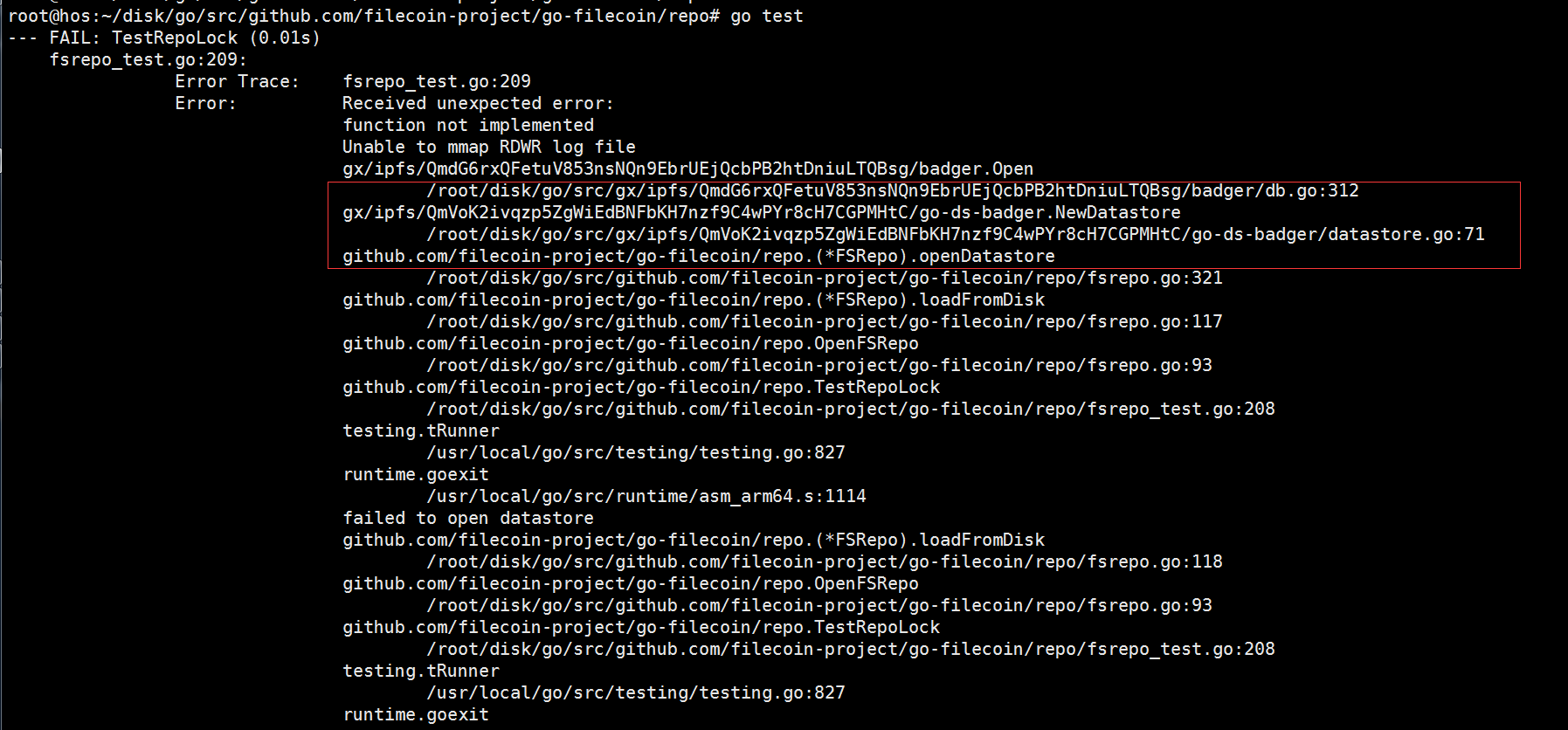 cross-compile the arm/arm64 binary · Issue #2037 · filecoin-project/venus · GitHub