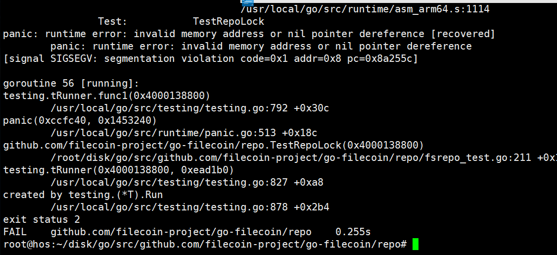 cross-compile the arm/arm64 binary · Issue #2037 · filecoin-project/venus · GitHub