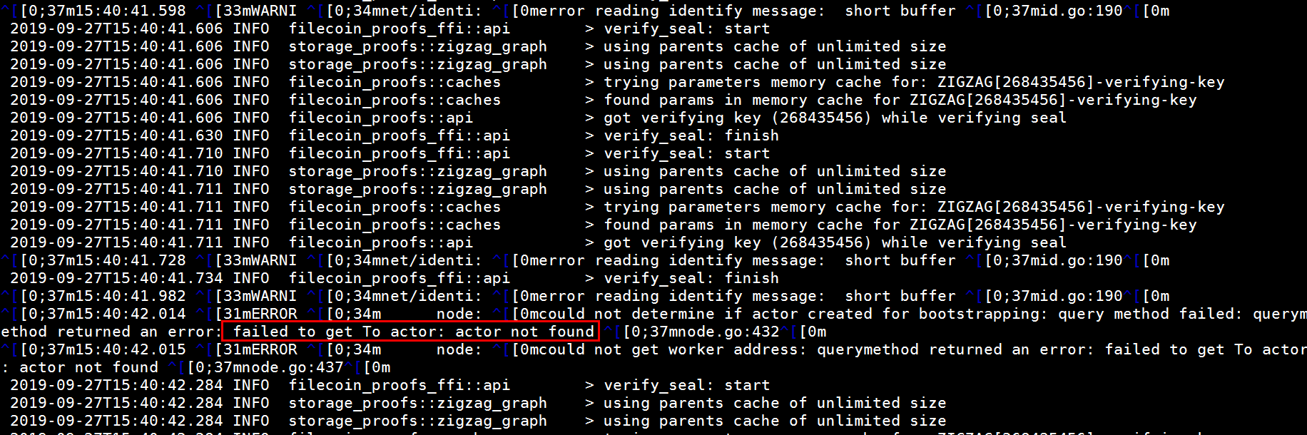 failed to get To actor: actor not found · Issue #3517 · filecoin ...
