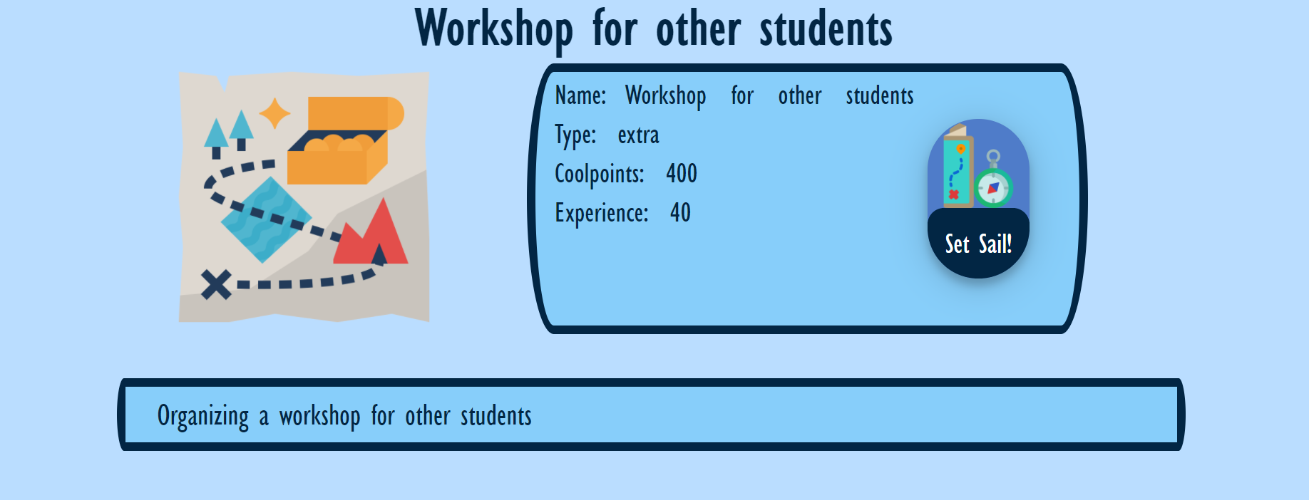 GitHub - kettu0/QuestIsland: First web project for coding school, Codecool. The platform on ...