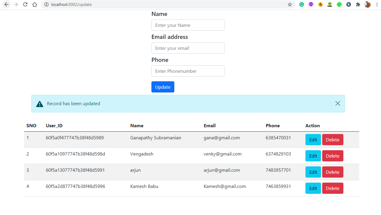 GitHub - GanapathySubramanian/CRUD-Operation: Simple CRUD Operations