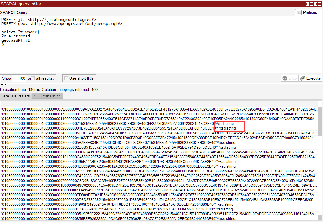 Failed to convert geom binary string to WKT format when using geo:asWKT · Issue #523 · ontop ...