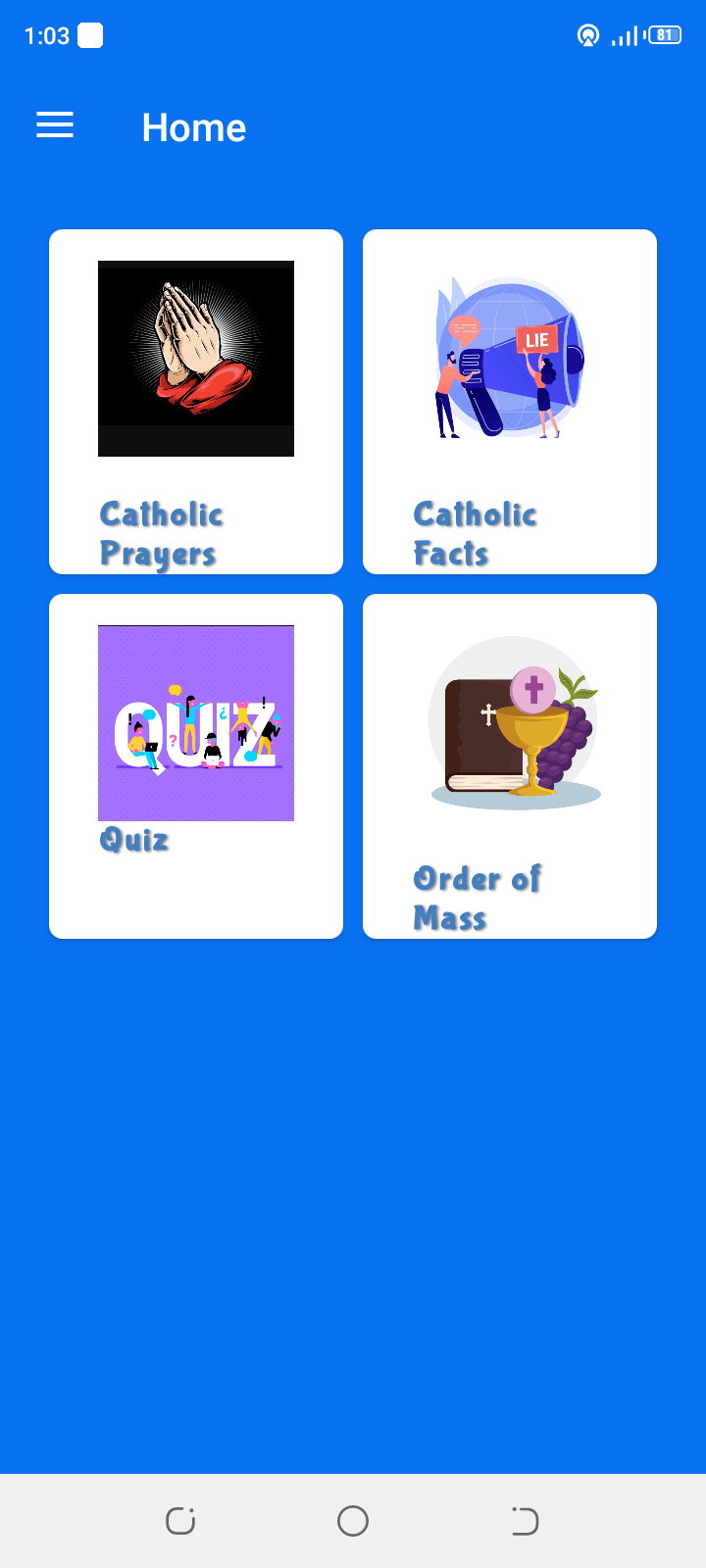 GitHub - John-Maricool/Know-Your-Faith: Know your Faith app for ...