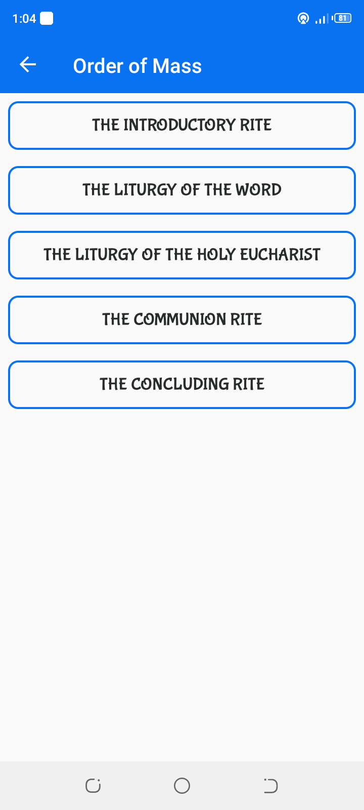 GitHub - John-Maricool/Know-Your-Faith: Know your Faith app for ...