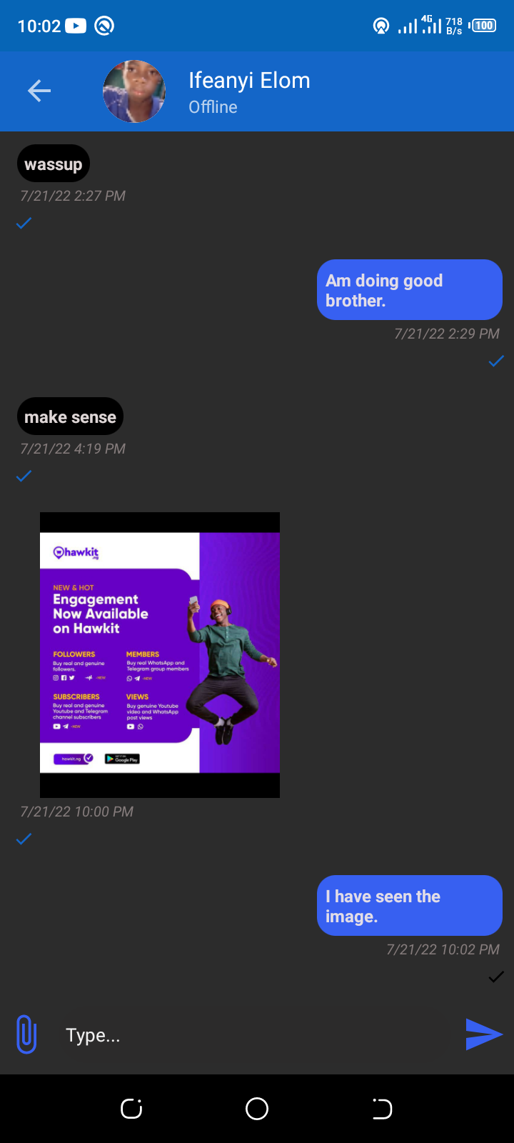 GitHub - John-Maricool/Chat_app_with_Firebase: Chat Appliation