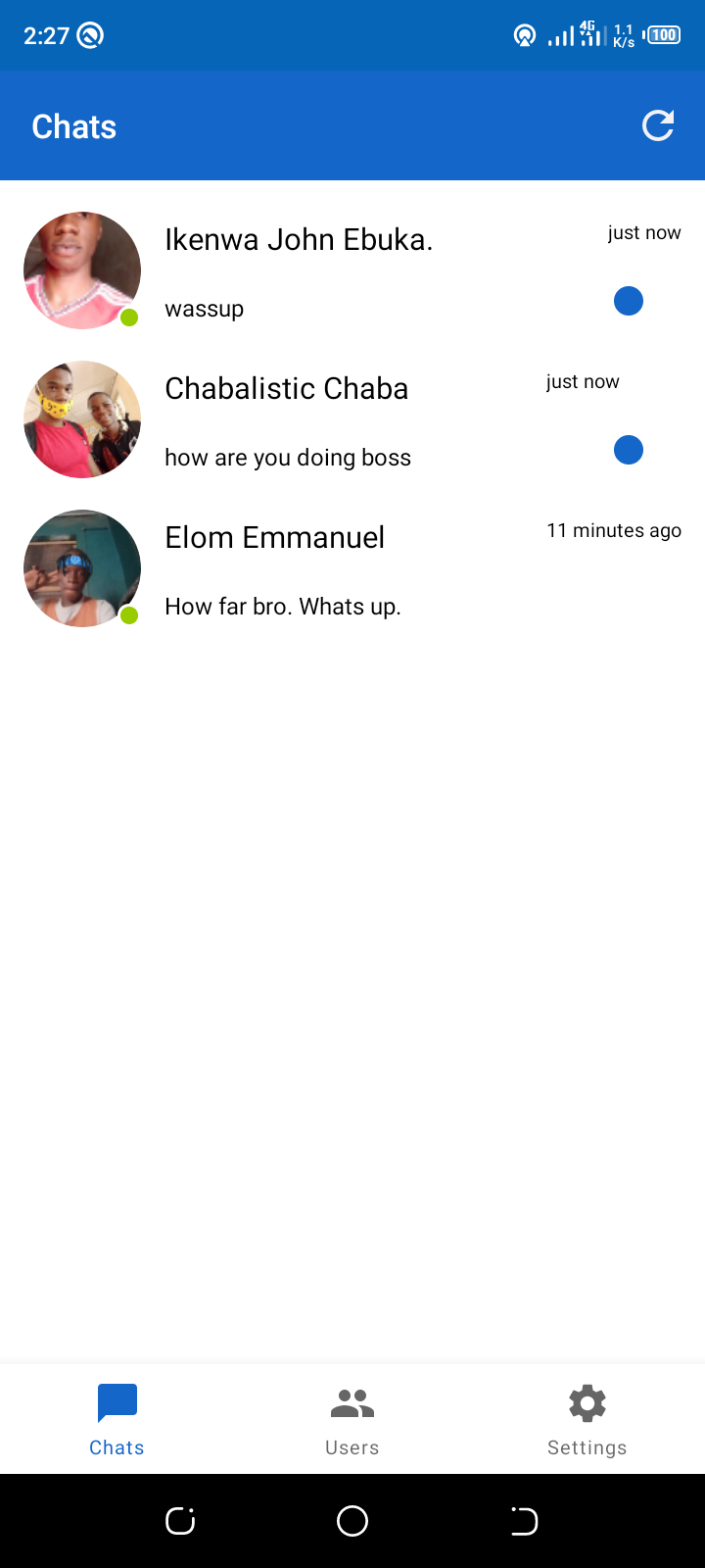 GitHub - John-Maricool/Chat_app_with_Firebase: Chat Appliation
