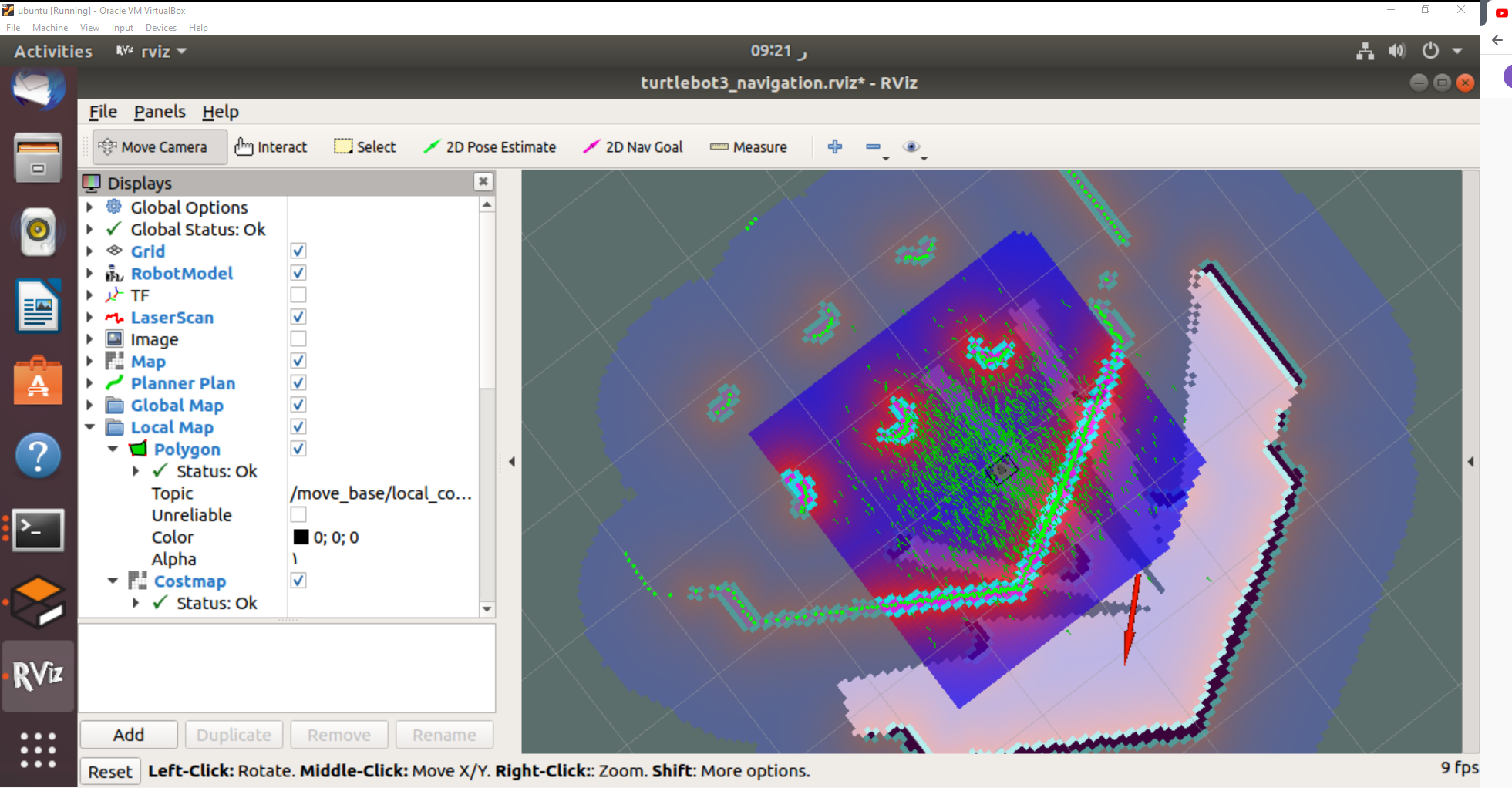 GitHub - FahadAlshaya/Using-SLAM-map-to-launch-the-navigation
