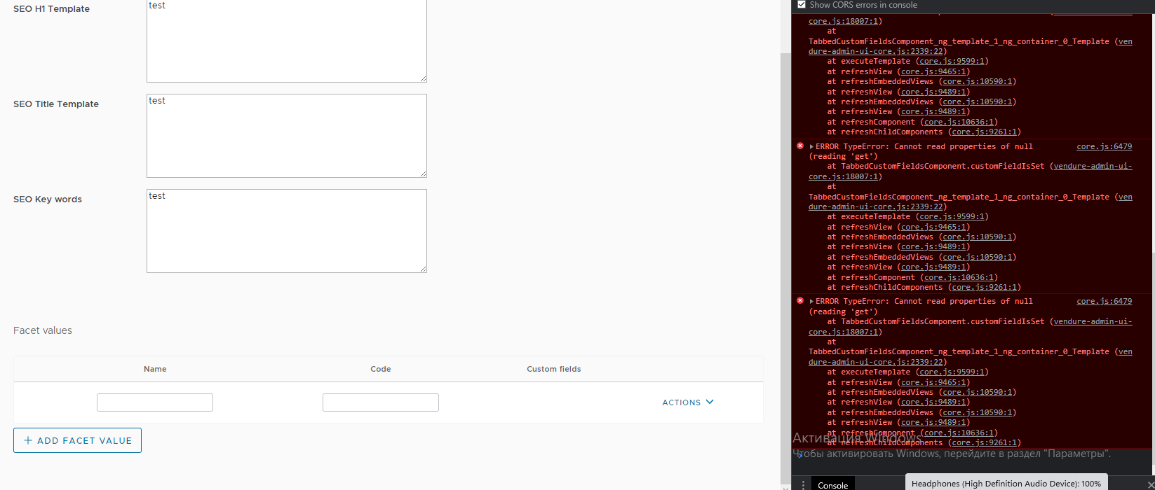 localeString customField For FacetVariant · Issue #1434 · vendure-ecommerce/vendure · GitHub
