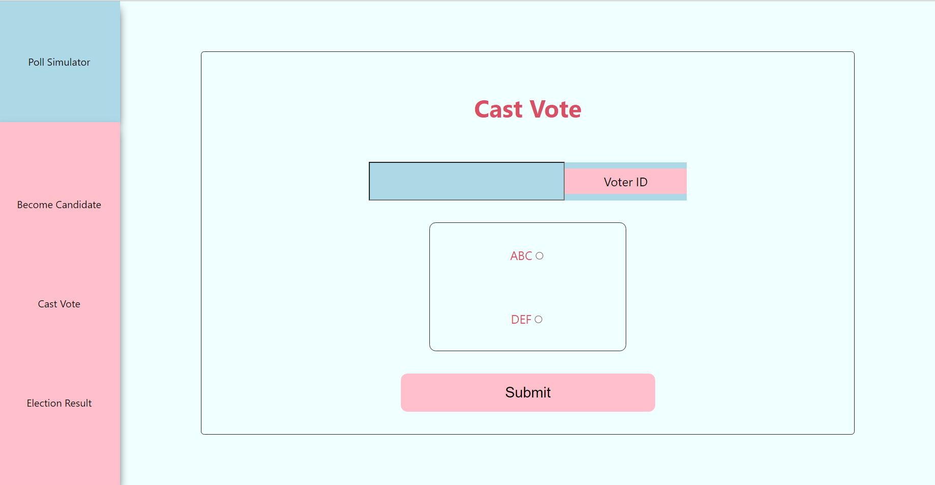 GitHub - neellm10/PollSimulator