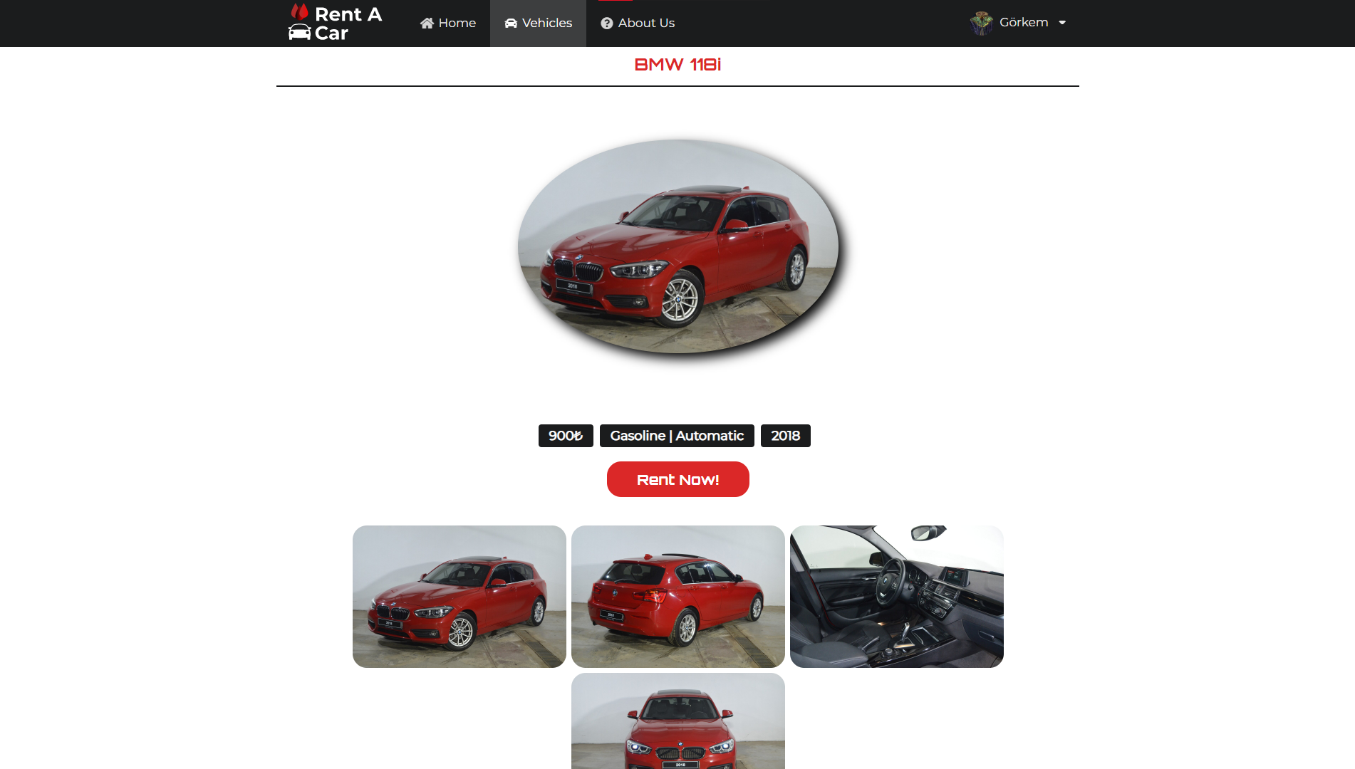 GitHub - gorkemyelken/RentACar-Frontend: Frontend For Rent A Car Project