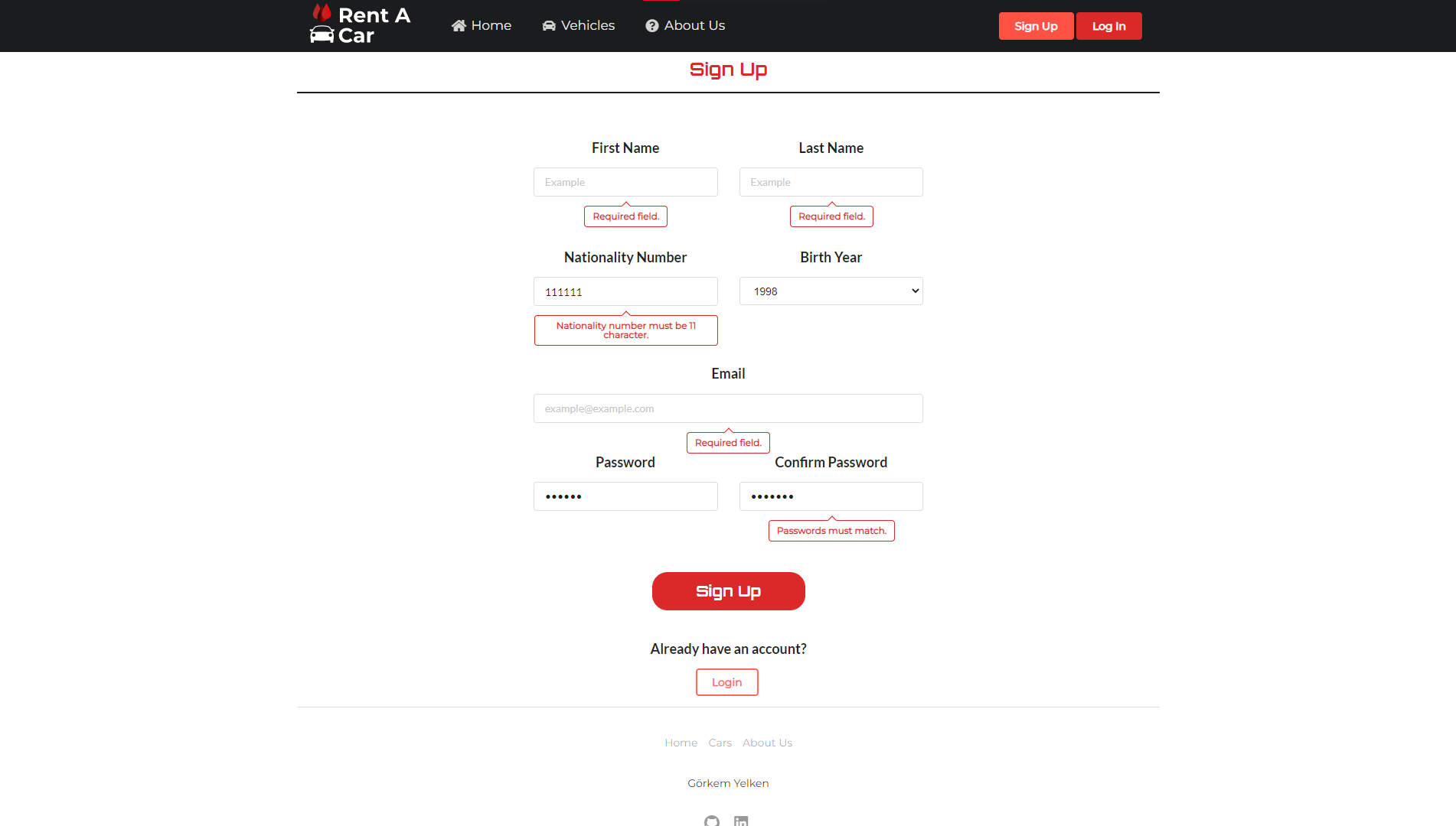 GitHub - gorkemyelken/RentACar-Frontend: Frontend For Rent A Car Project