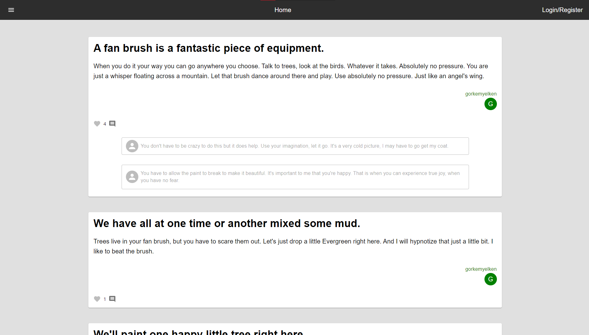 GitHub - gorkemyelken/QAForumWebApp-Frontend: Frontend For Q&A Forum Web App