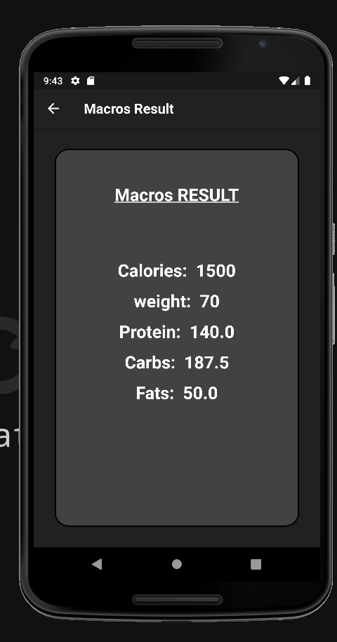 GitHub - Shaaadyyy/Macros-Calculator: Calculator for macros ( Protein ...