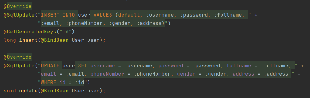 Language Injection (sql highlighting) Not Present in Intellij for Transaction Annotations ...