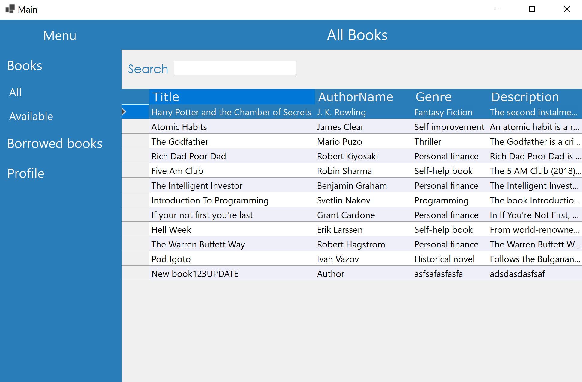 GitHub - PositiveZer0/LibraryManager