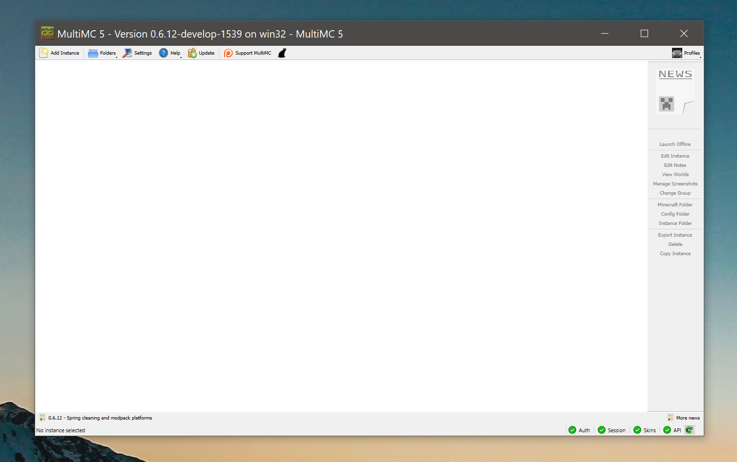 Incorrect window border scaling when moving between monitors. · Issue #3666 · MultiMC/Launcher ...