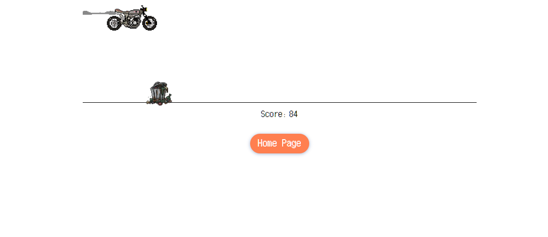 GitHub - vladosdc/Motorcycle-Pixel-Game: Jump over obstacles on your ...