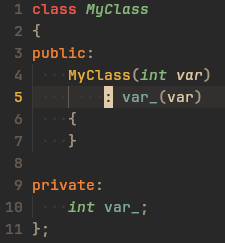 tab character shown on blank line when in current scope · Issue #758 ...