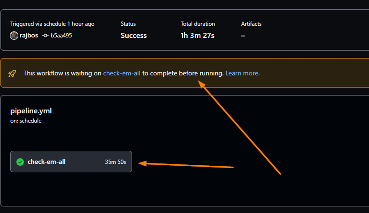 Bug in UI for GitHub Actions with 'concurrency' · community · Discussion #35206 · GitHub