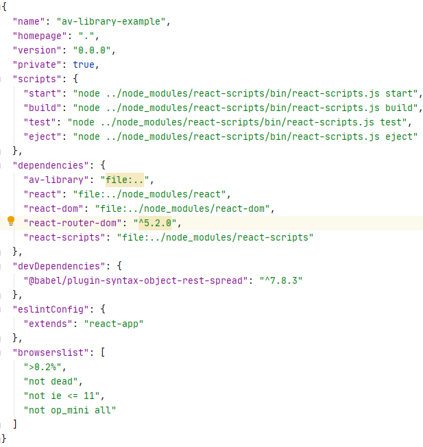 Can't resolve 'my-library' in example\src · Issue #320 · transitive-bullshit/create-react ...