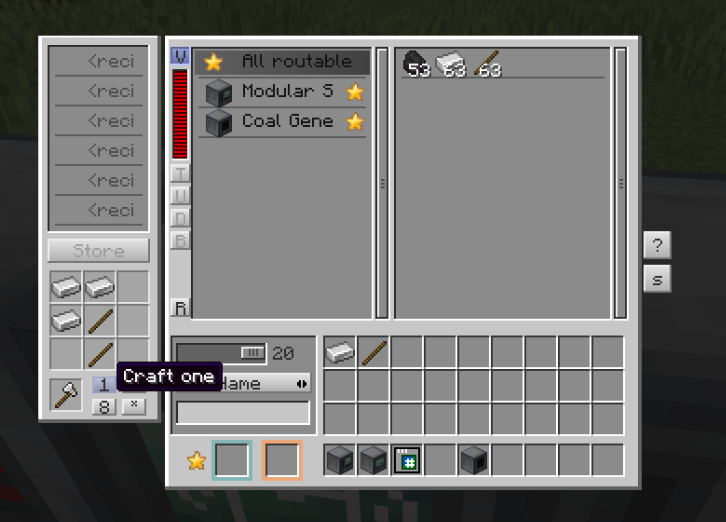 Modular Storage Crafting Not Working · Issue #36 · McJtyMods ...