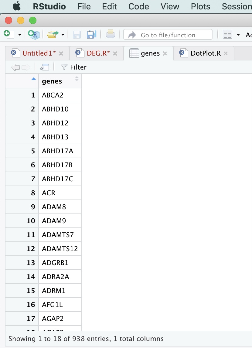 FindMarkers error when using features · Issue #4079 · satijalab/seurat · GitHub