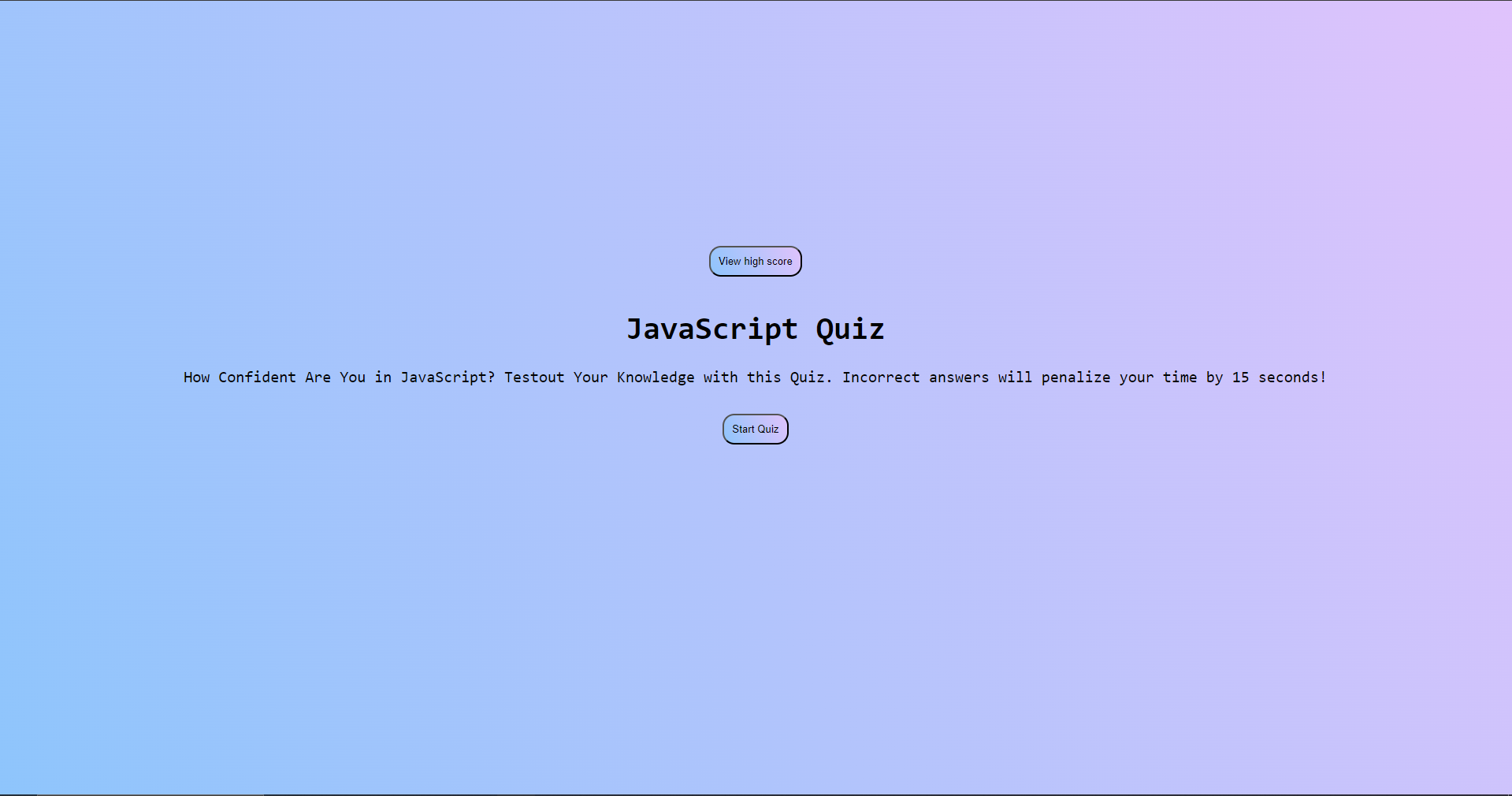 GitHub - AraelT8/Script-Quiz