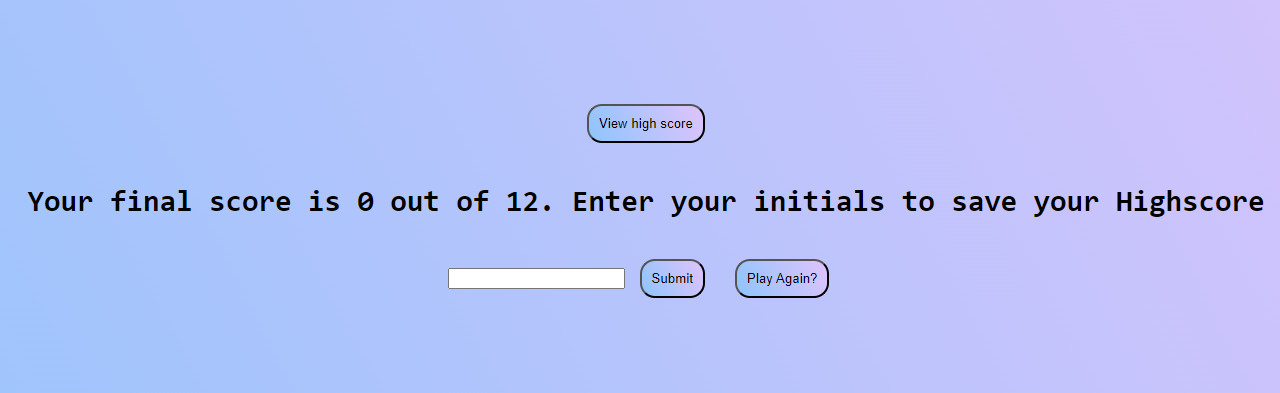 GitHub - AraelT8/Script-Quiz