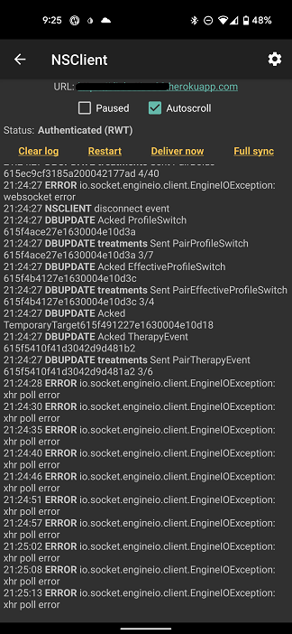 [Dev 2.8.2.5-dev] NSClient Full Sync Kills Nightscout? · Issue #717 · nightscout/AndroidAPS · GitHub