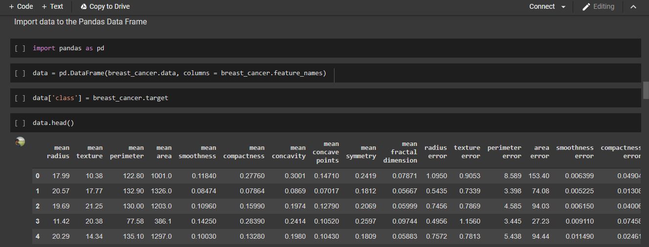 GitHub - Dineshkumar013/breast-cancer-detection: This python program ...