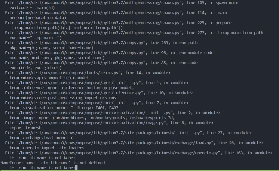 name '_ctm_lib_name' is not 'defined' · Issue #1352 · open-mmlab/mmpose · GitHub