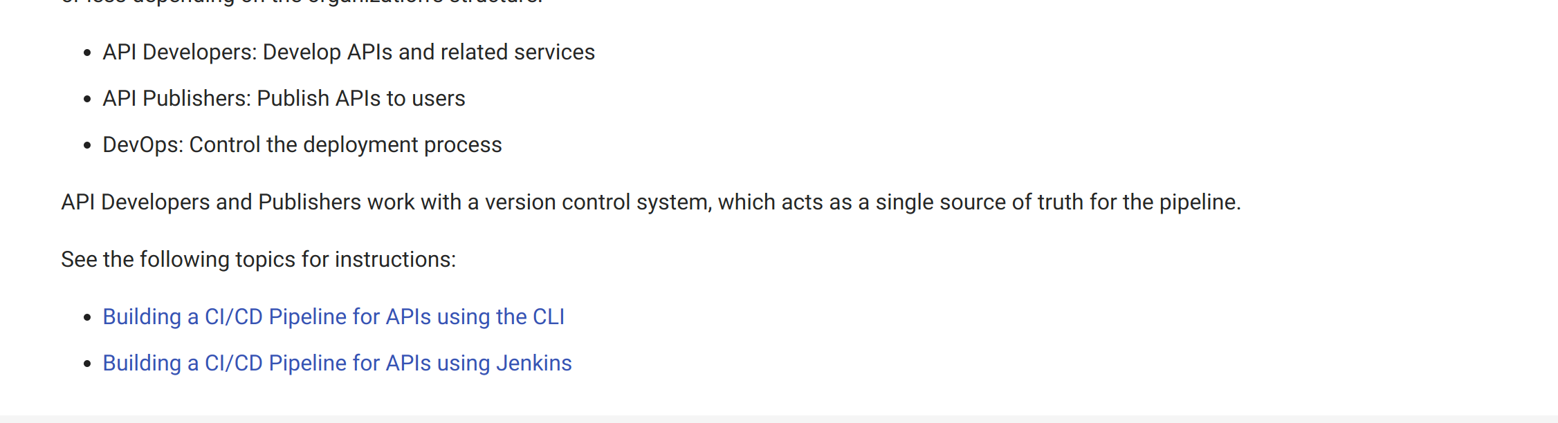 Issues in CI/CD for APIs docs · Issue #3932 · wso2/docs-apim · GitHub