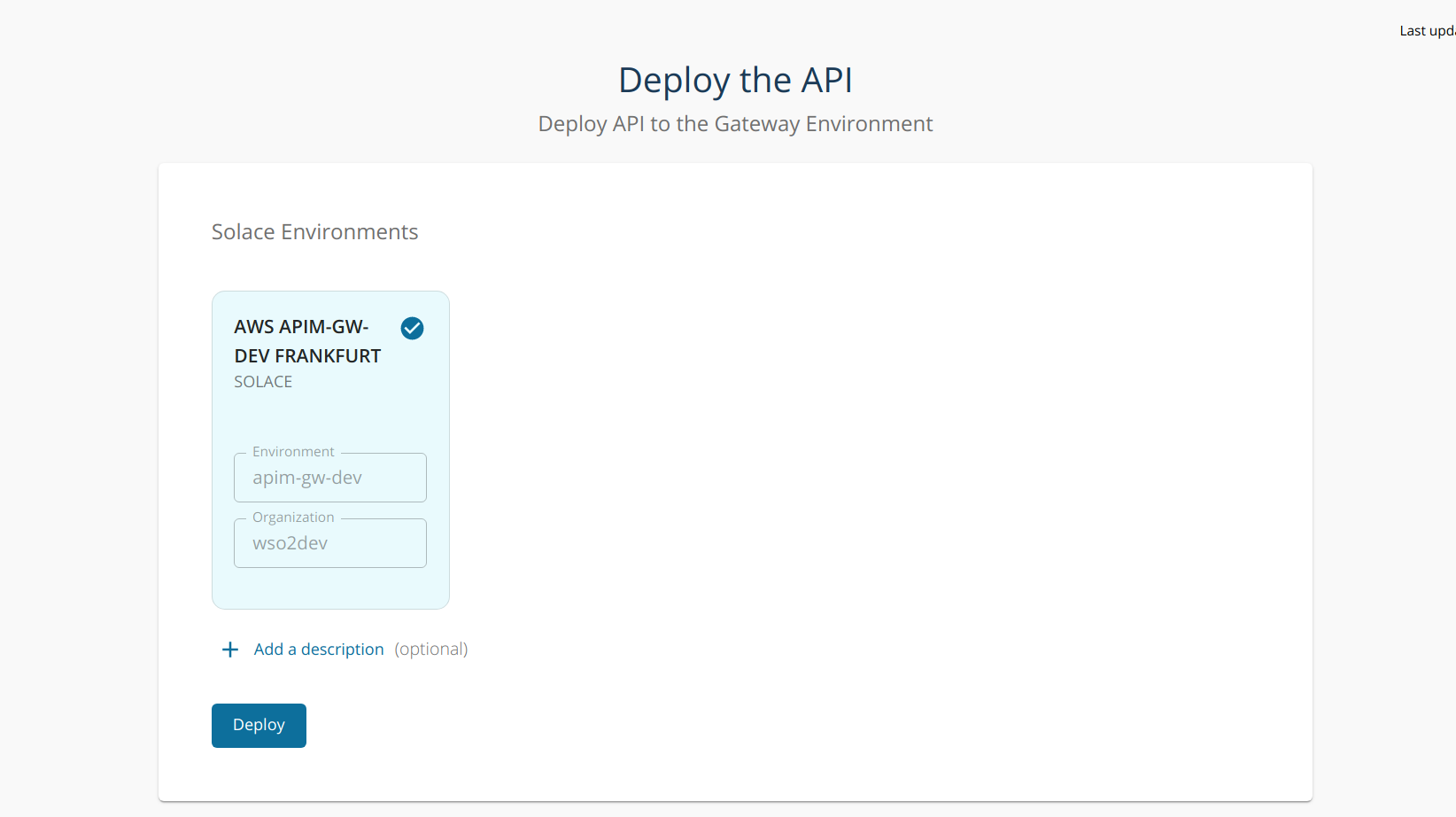 Solace deployment is not working · Issue #12239 · wso2/product-apim · GitHub